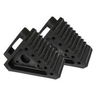 China Rubber Car Parking Curb for sale