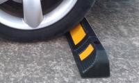 China Commercial Rubber Car Parking Bumpers for sale