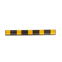 China 100cm Heavy Duty Rubber Wall Guard Drywall Corner Protectors for sale