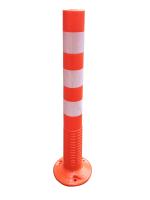China High Quality Peru Standard 75cm Road Safety Post Traffic Delineator Wholesale Price for sale