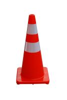 China 700mm Peru PVC Road Traffic Cone Factory Price Reflective Safety Caution Road Cone for sale
