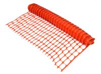 China Chile Orange Plastic Road Safety Fencing Orange Snow Fence 50Yards for sale