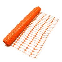 China Chile Orange Plastic Road Safety Fencing Orange Snow Fence 50Yards for sale