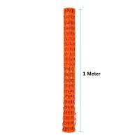 China 50Mtr x 1Mtr Orange Barrier Fencing Safety Barrier Mesh Fencing for sale