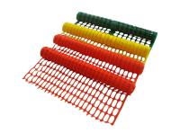 China 1.2M High Mexico Standard Fluorescent Orange Road Safety Fence Traffic Control Warning Barricade Fencing for sale