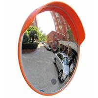 China 1200mm Outdoor Heavy Duty Acrylic Convex Mirror Traffic Safety Warning Mirror for sale