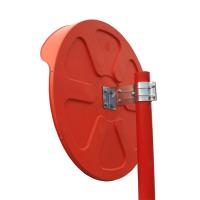 China 1200mm Outdoor Heavy Duty Acrylic Convex Mirror Traffic Safety Warning Mirror for sale