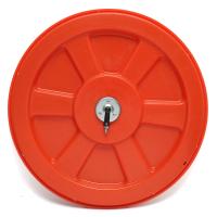 China 1200mm Outdoor Heavy Duty Acrylic Convex Mirror Traffic Safety Warning Mirror for sale