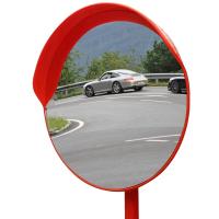 China Warehouse Convex Mirror Acrylic Convex Mirror for Parking Convenience Shop Large-angle Mirror for sale