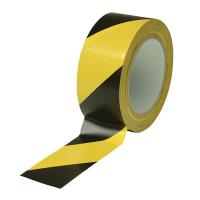 China Yellow Black Stripe Barricade Caution Tape Barrier Warning Tape Traffic Safety Tape for sale