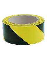 China Yellow Black Stripe Barricade Caution Tape Barrier Warning Tape Traffic Safety Tape for sale