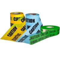 China Non-Detectable Underground Warning Tape Electrical Cable Warning Tape for sale