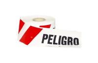 China PELIGRO Warning Tape Safety Caution Tape Work Protection Tape PVC Barricade Tape for sale