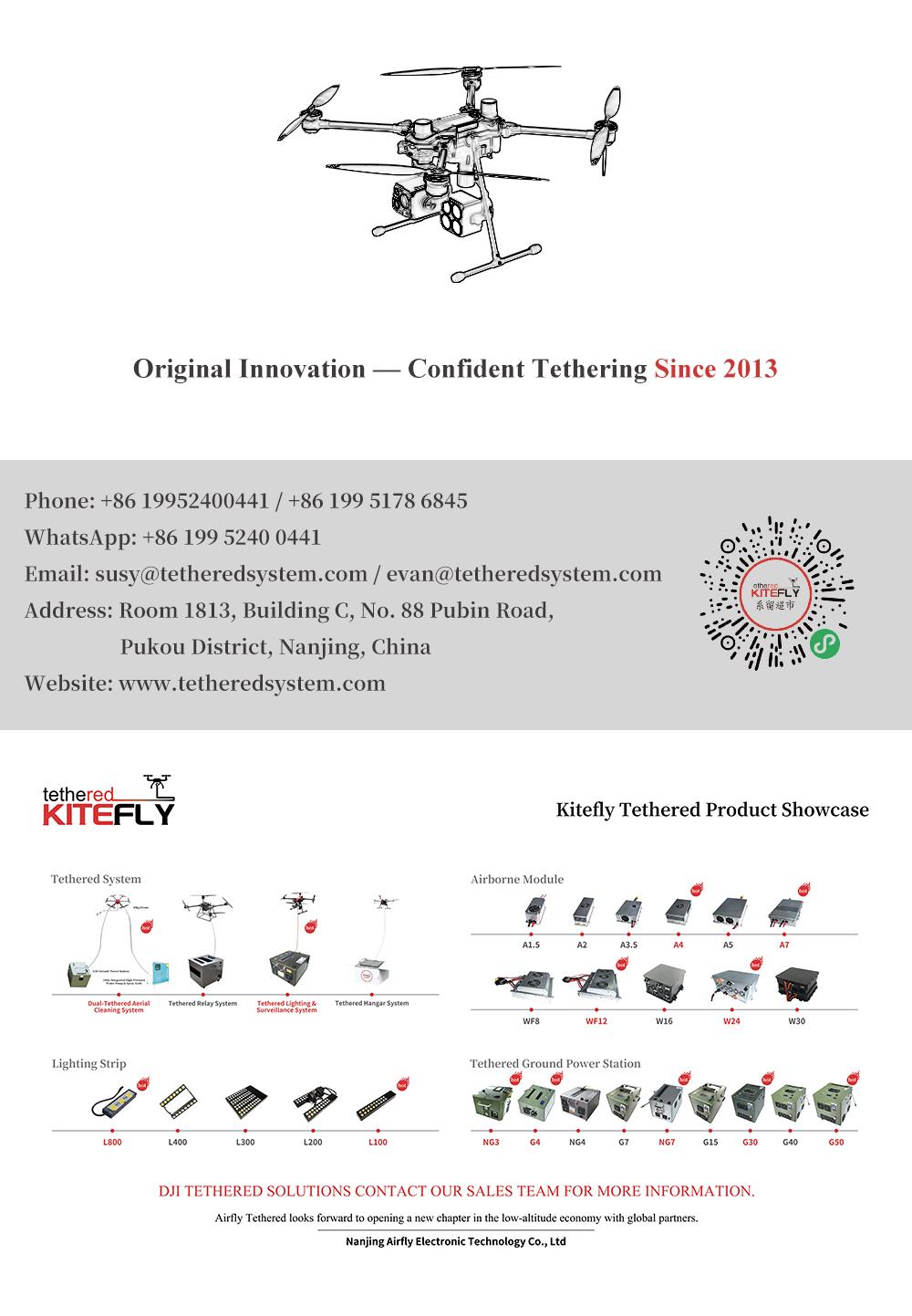 Kitefly Tethered