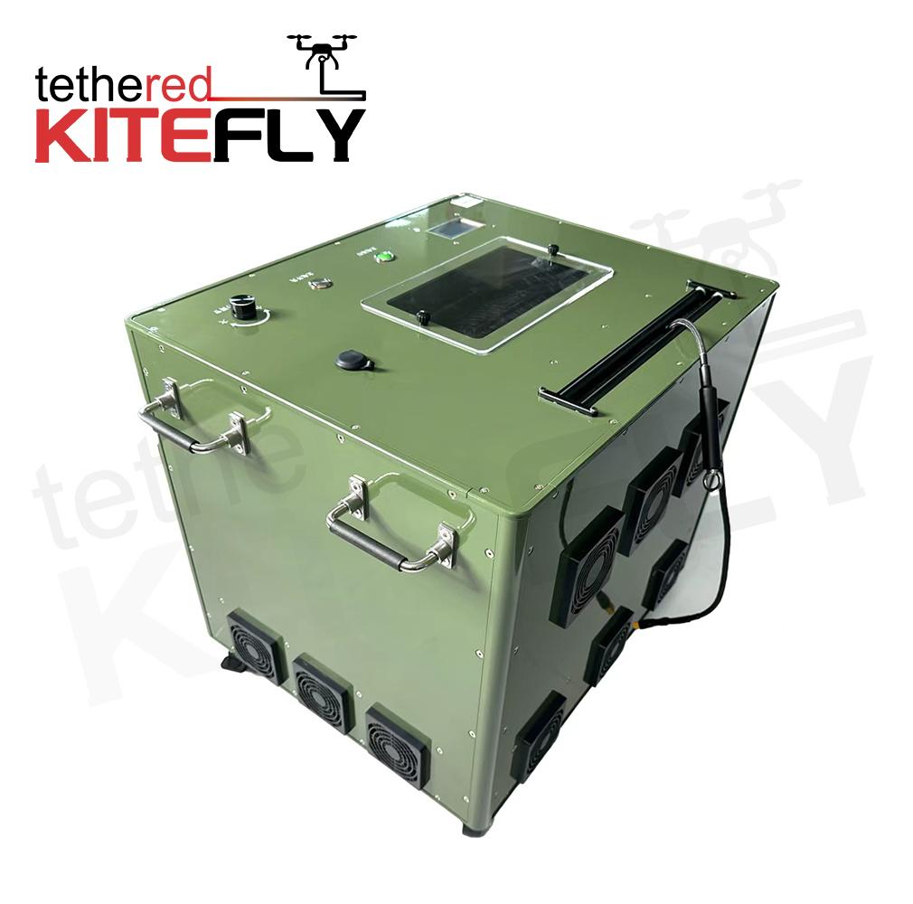 Kitefly Tethered Unlocks Unlimited Endurance for FC100 and M400