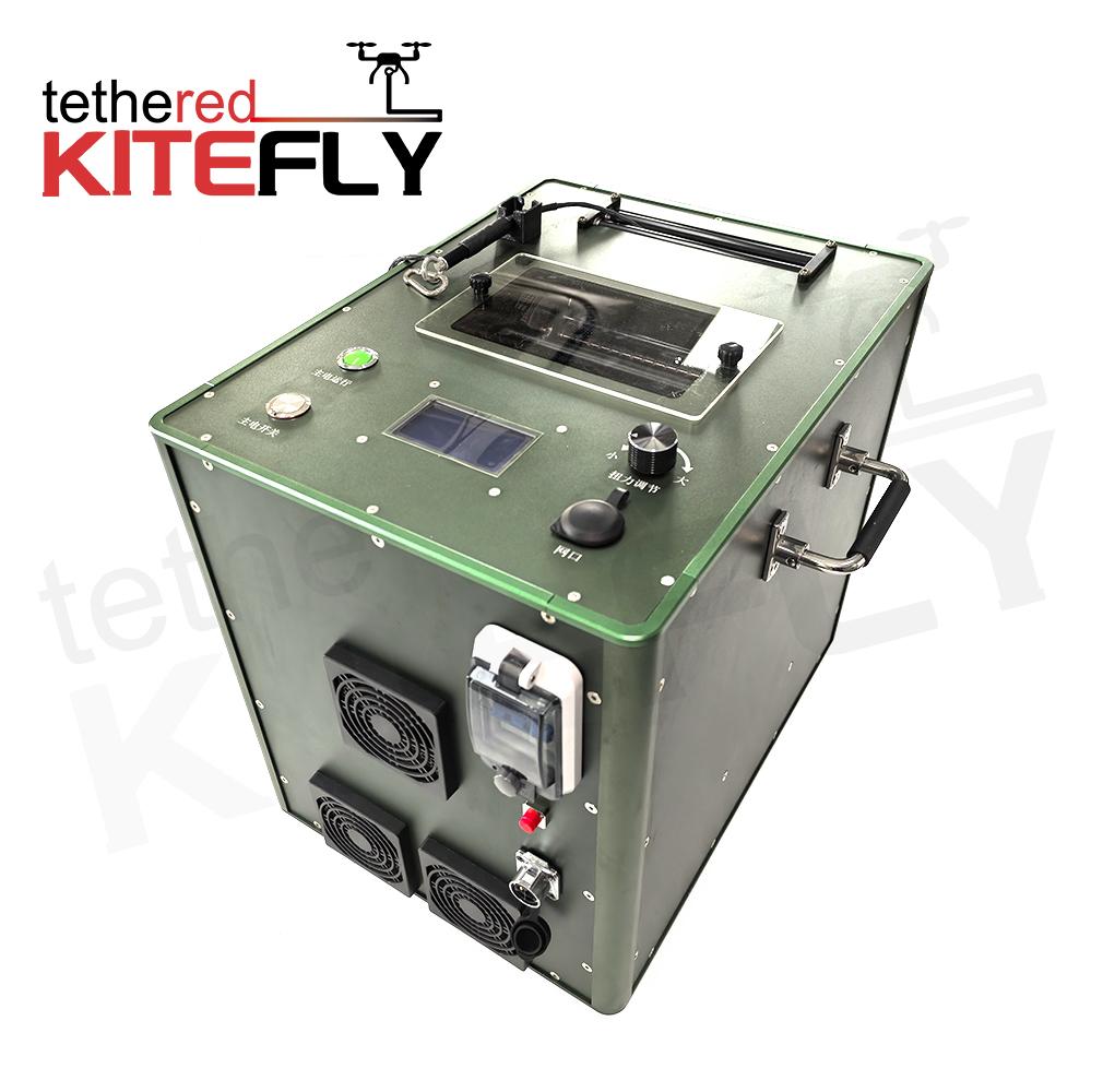 Kitefly Tethered Unlocks Unlimited Endurance for FC100 and M400