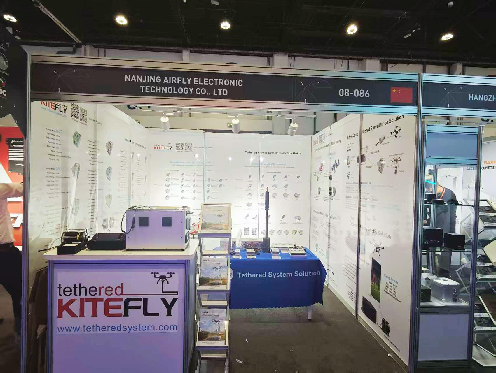 LIVE FROM UMEX 2026: Kitefly Tethered Showcases Cutting-Edge UAV Power Solutions in Abu Dhabi