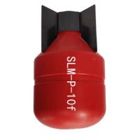 China SLM-P-10 Drone Fire Extinguisher - 219mm Diameter, 380mm Length with 8kg Fire Suppression Capacity for Aerial Firefighting for sale