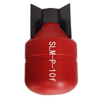 China SLM-P-10 Drone Fire Extinguisher - 219mm Diameter, 380mm Length with 8kg Fire Suppression Capacity for Aerial Firefighting for sale