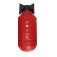 China SLM-P-25 Compact Drone Fire Extinguisher 260mm Diameter 620mm Length with 125m² Fire Control Area for sale