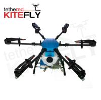 China SF-90X-130 Aerial Cleaning Drone with 30L Spray Tank - 15km Range & 6000m Altitude for Building Maintenance for sale