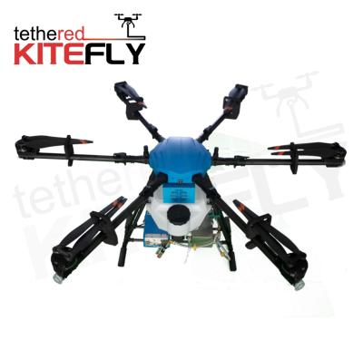 China SF-90X-130 Aerial Cleaning Drone with 30L Spray Tank - 15km Range & 6000m Altitude for Building Maintenance for sale