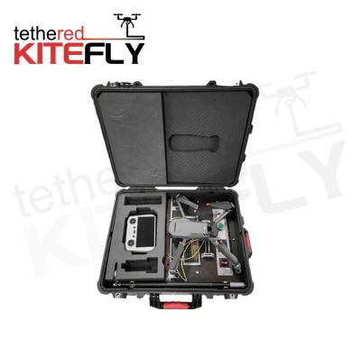 China DJI Mavic 3 Tethered Drone with 400-600W Lighting System, 12+ Hour Flight Time and 50M Cable for sale