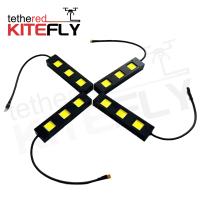 China Lightweight Tethered Drone LED Lighting Strip 100000lm 150W for Night Rescue for sale