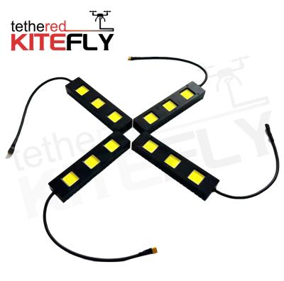 China Lightweight Tethered Drone LED Lighting Strip 100000lm 150W for Night Rescue for sale