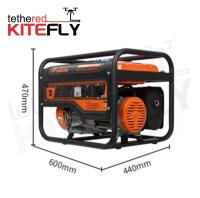 China 3kW 50Hz Gasoline Generator Manual Start 230V 15L Fuel Tank High Efficiency for sale