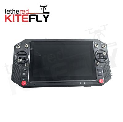 China HeroX Fiber Image Transmission Integrated Remote Control 30km Range 7in Touchscreen for sale