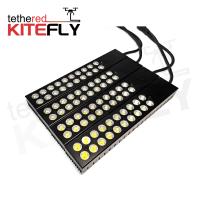 China 320W Four Row Drone Lighting Strip 30000lm CREE LED Chips 20-70Vdc for sale