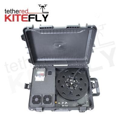 China Horizontal Winch 220V 400V 50m Cable Length 60x40x30 cm for sale