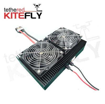 China Tethered UAV Onboard Power Supply 9kW 10kW Peak 390-405Vdc Input 47-50Vdc Output for sale