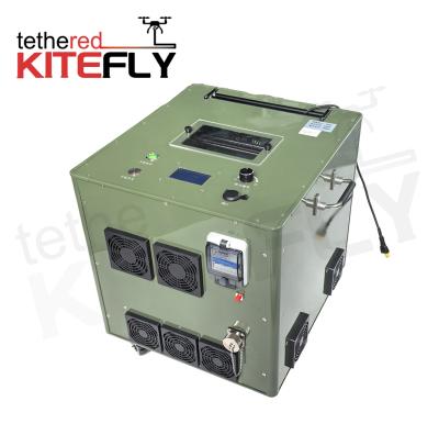 China Tethered Power Supply Box G40 30kW 1000VDC Industrial Power System for Aerial Applications 500x480x460mm for sale