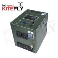 China Tethered Power Supply Box G30 30kW 1000VDC for Industrial Drones with 120m Cable for sale