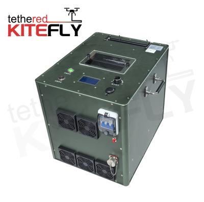 China Tethered Power Supply Box G30 30kW 1000VDC for Industrial Drones with 120m Cable for sale