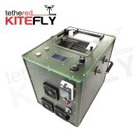 China Tethered Power Supply Box G15 - 15kW Industrial Power Unit with 1000VDC Output and 120m Cable for Aerial Applications for sale