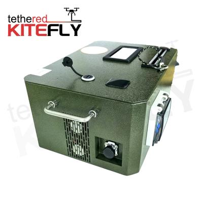 China NG3 Tethered Drone Power Supply Box - 3kW Output, 60m Cable, 10kg Capacity for Continuous Flight Operations for sale