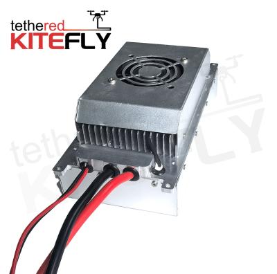 China Kitefly WF-750S50-6K 6000W Onboard Power Supply for Tethered Drone 50V DC-DC Module for sale