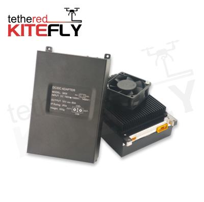 China 700-750V Input Onboard Power Supply 50V 60A for Tethered Drone WF-750S50-3K for sale