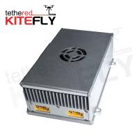 China Kitefly AF-400S50-4K Onboard Power Supply 3500W 50Vdc IP65 Tethered UAV Module for sale