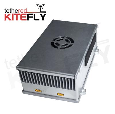 China Kitefly AF-400S50-4K Onboard Power Supply 3500W 50Vdc IP65 Tethered UAV Module for sale