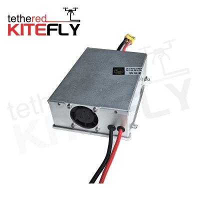China Onboard Power Supply 3200W 400S48 900g for Tethered Drone G4 G7 for sale