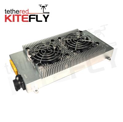 China Kitefly AF-400S24-2.5K Onboard Power Supply 24V 48V 2500W Tethered Module for Drones for sale
