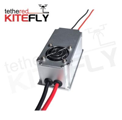 China Onboard Power Supply A1.5 1500W DC-DC Converter | 103x53x50mm 380g | 360-420Vdc Input 22.5-26.25Vdc Output for sale
