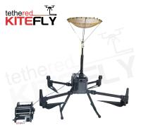 China DJI M350 RTK Wind Turbine Lightning Protection Resistance Detection System with Retractable Copper Mesh for sale