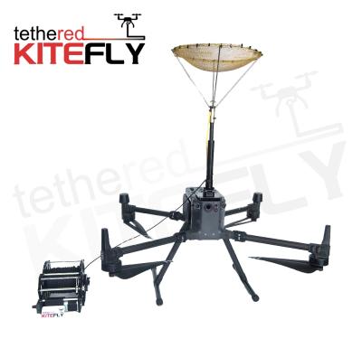 China DJI M350 RTK Tethered Drone for Wind Turbine Lightning Protection Testing with RTK Positioning and Resistance Detection for sale