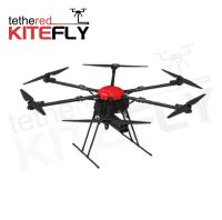 China AF-W60 Tethered Six Rotor Drone with 60kg Payload Capacity and 65min Flight Endurance for Industrial Applications for sale