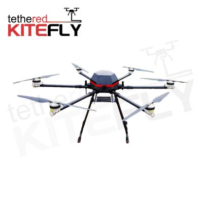 China AF-J25 Tethered Aircraft Drone with 1840mm Wheelbase and 25kg Load Capacity for Emergency Response Operations for sale